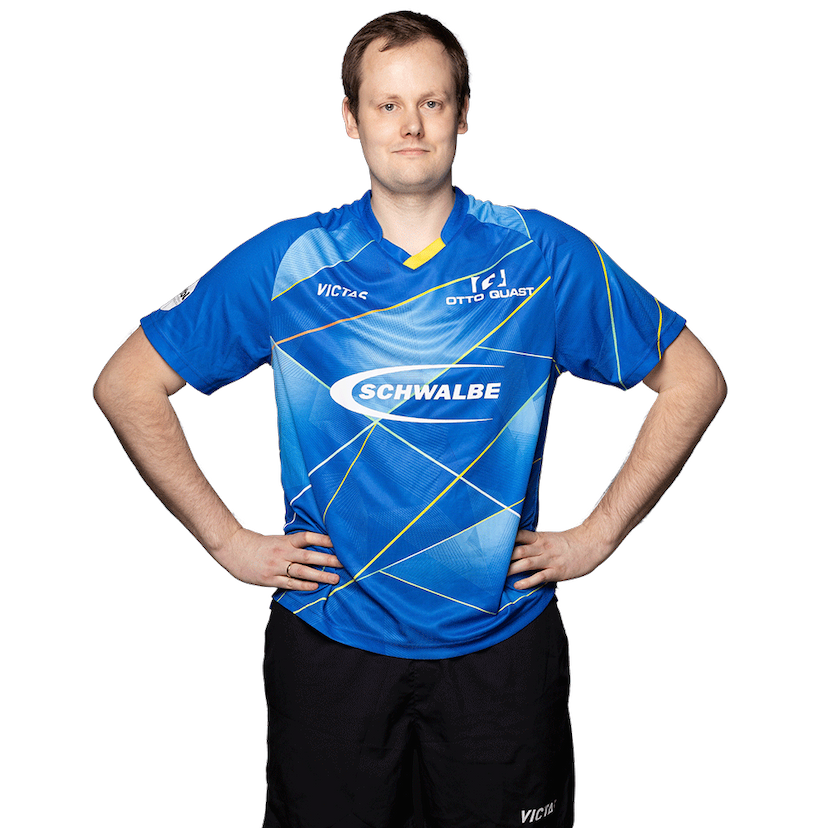 Tischtennis Bundesliga - TTBL - Frederik Duda