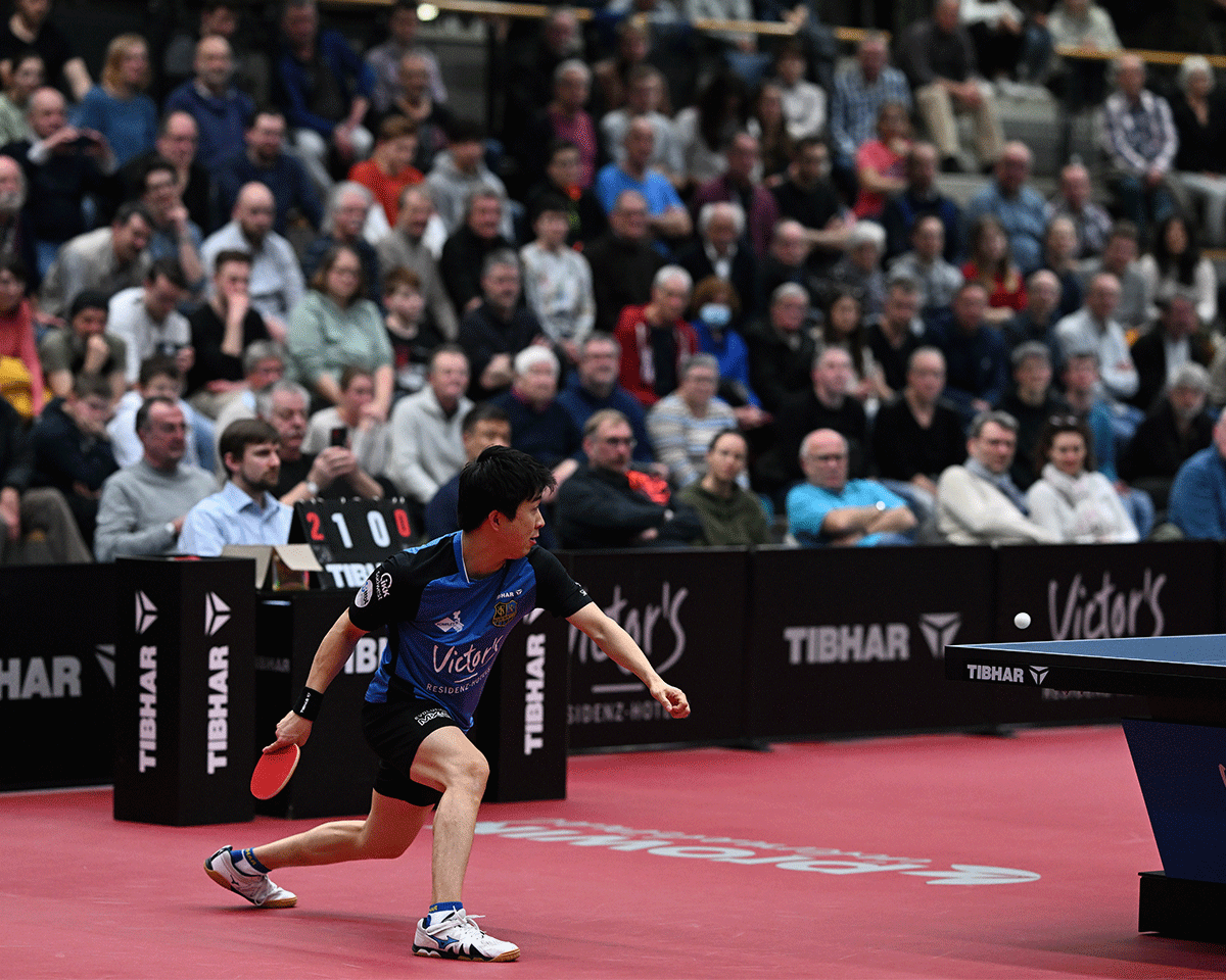 Table Tennis Bundesliga - TTBL - 1. FC Saarbrücken-TT