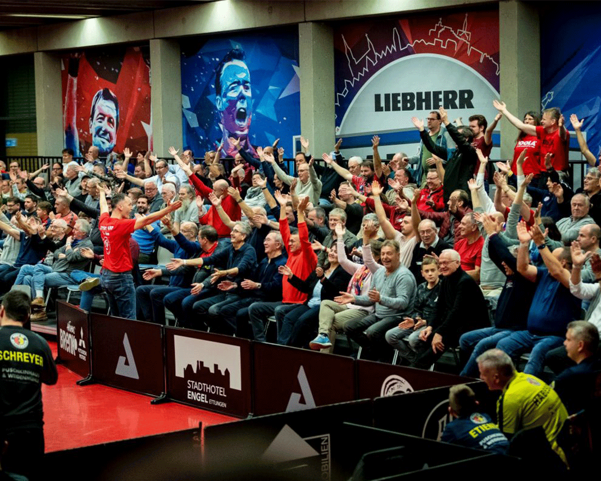Tischtennis Bundesliga - TTBL - ASV Grünwettersbach