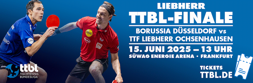 Liebherr TTBL final: The countdown is on